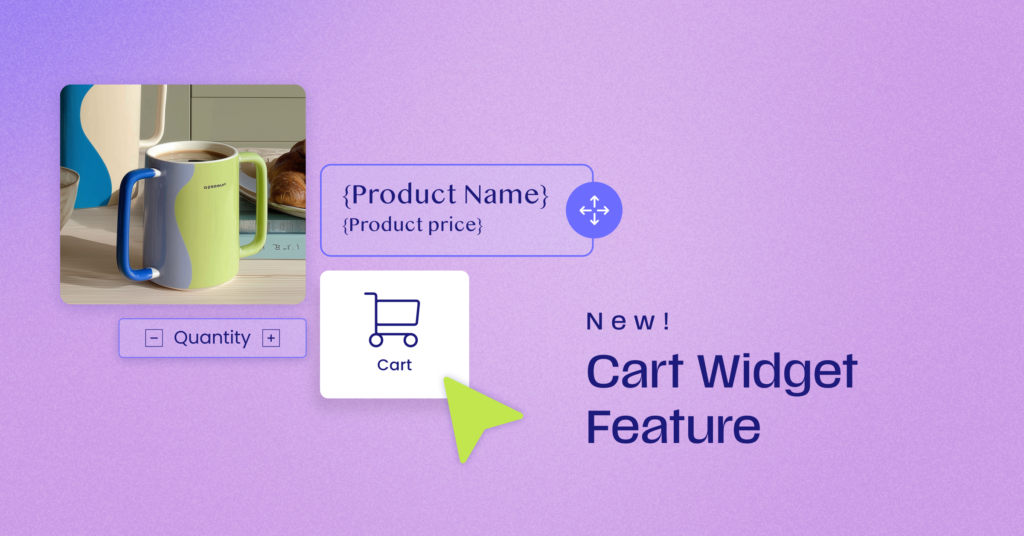 Introducing The New Cart Widget In Send
